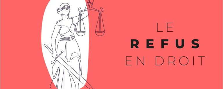Le refus en droit · ICREJ - Institut caennais de recherche juridique